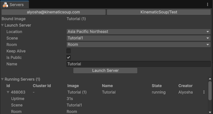 Tutorial 1 - The Basics